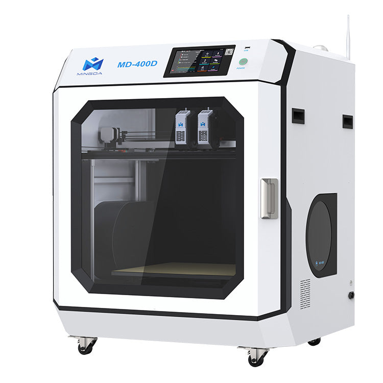 MD-400D IDEX Hyper Speed 3D Printer – Mingda 3D