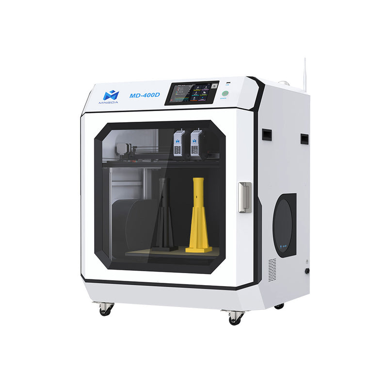 MD-400D IDEX Hyper Speed 3D Printer