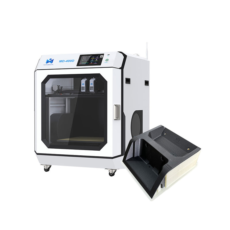 MD-400D IDEX Hyper Speed 3D Printer