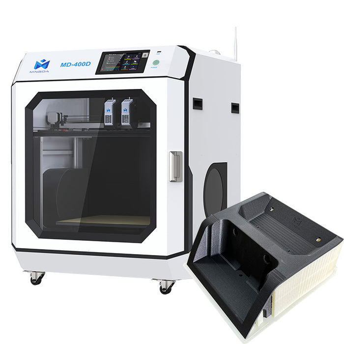 MD-400D IDEX Hyper Speed 3D Printer
