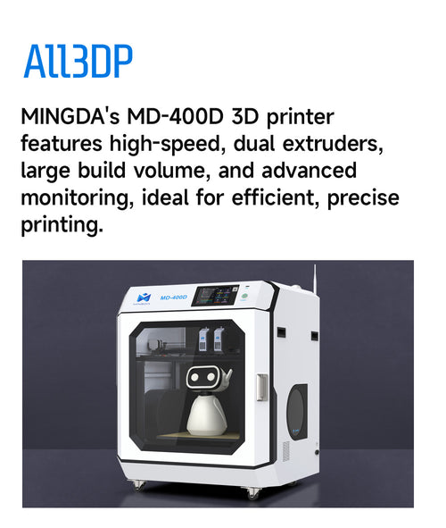 MINGDA Official 3D Printer Store : exceeds your expectation