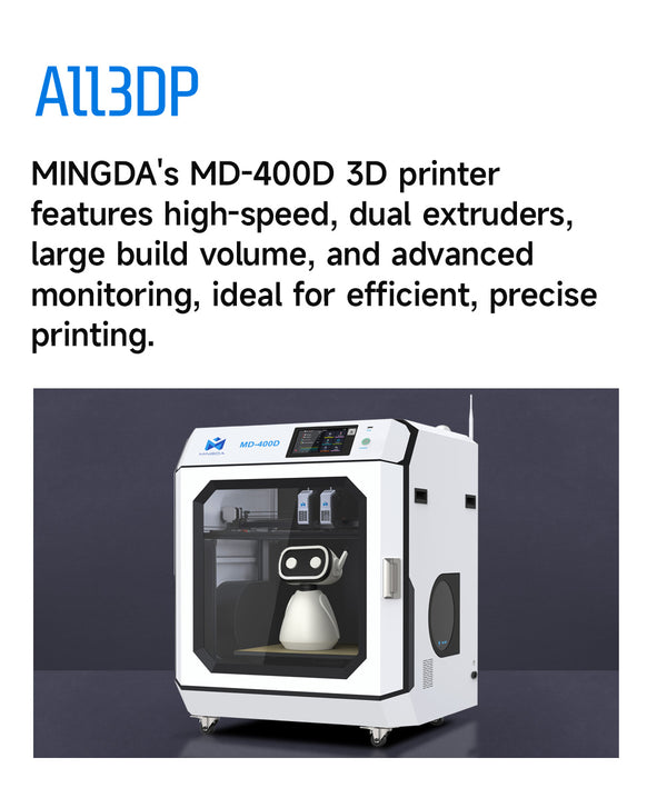 MINGDA Official 3D Printer Store : exceeds your expectation